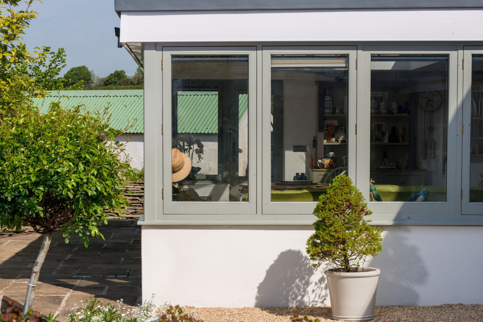 Wooden double glazed windows | Nathan McCarter Joinery